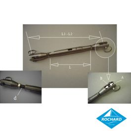 RIDOIR CAGE FERMEE (Réf. 1)